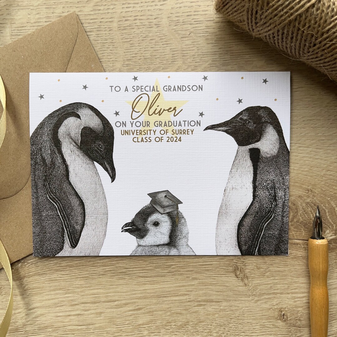 Personalised Graduation Card|grandson Graduation Card|graduation Card ...