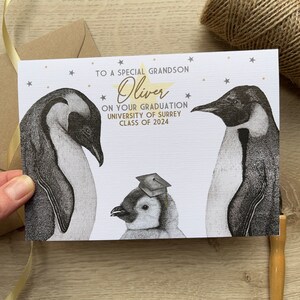 Personalised Graduation Card|grandson Graduation Card|graduation Card ...