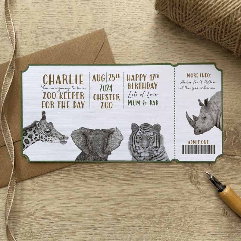 Gift Bags Zoo Kids - 60+ Gift Ideas for 2025