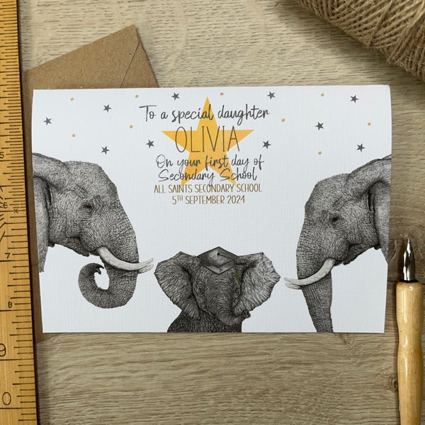 First Day at Secondary - Etsy UK