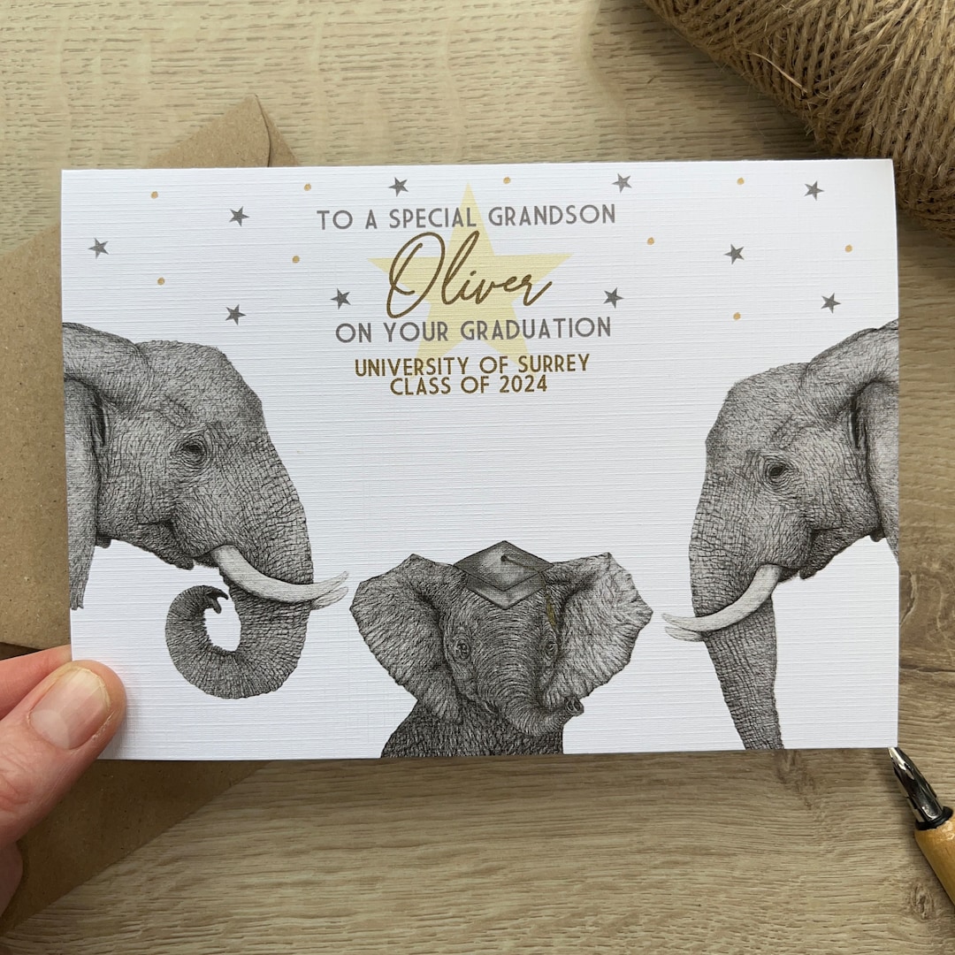 Personalised Graduation Card|grandson Graduation Card|graduation Card ...