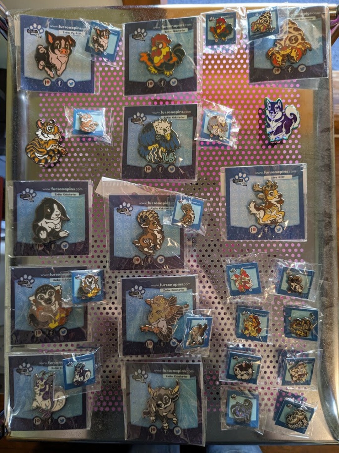 Furry Pins Mini Pins Fursonapins - Etsy