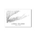 Long Island Map Print, Long Island Map Poster Wall Art, City Map ...