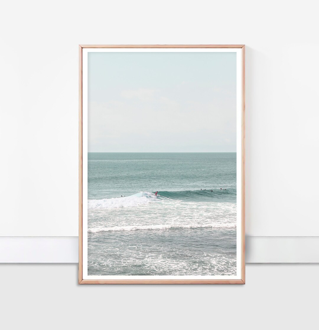 Beach Decor, Surfer Print, Art, Beach Wall Art, Coastal Decor, Beach ...