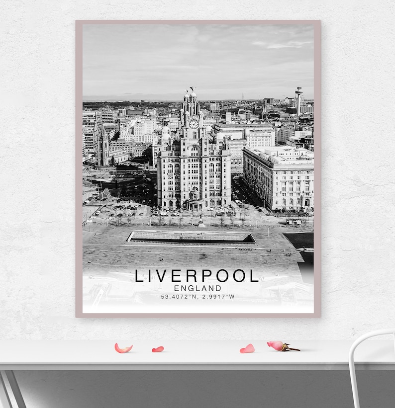 Liverpool Wall Art Liverpool Print Liverpool Poster - Etsy