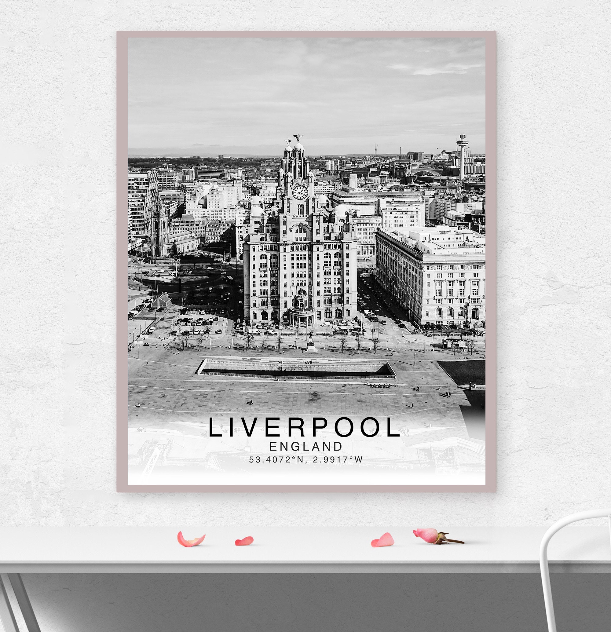 Liverpool Wall Art Liverpool Print Liverpool Poster | Etsy