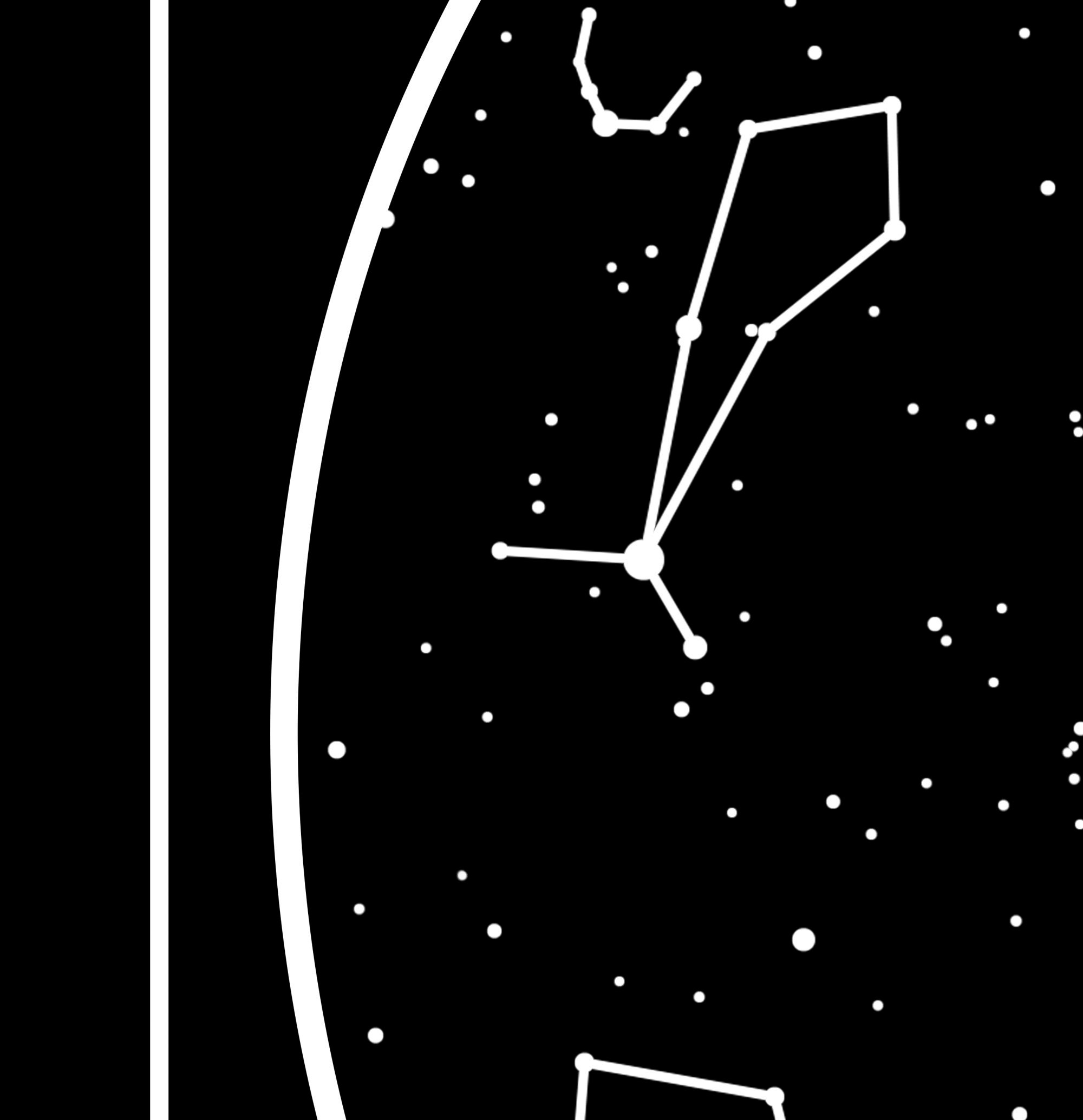 Custom Star Map Night Sky Print Star Map Constellation Map - Etsy