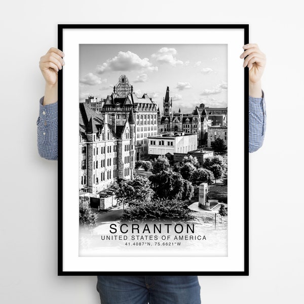 Scranton Poster - Etsy