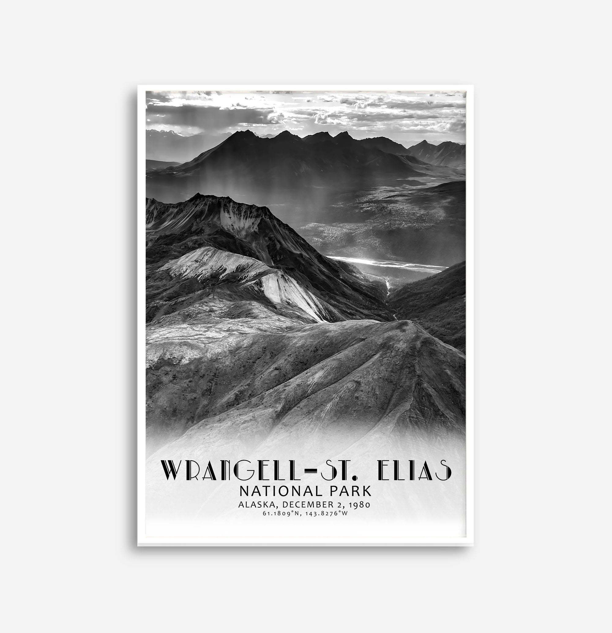 Wrangell St. Elias National Park Poster Print - Etsy