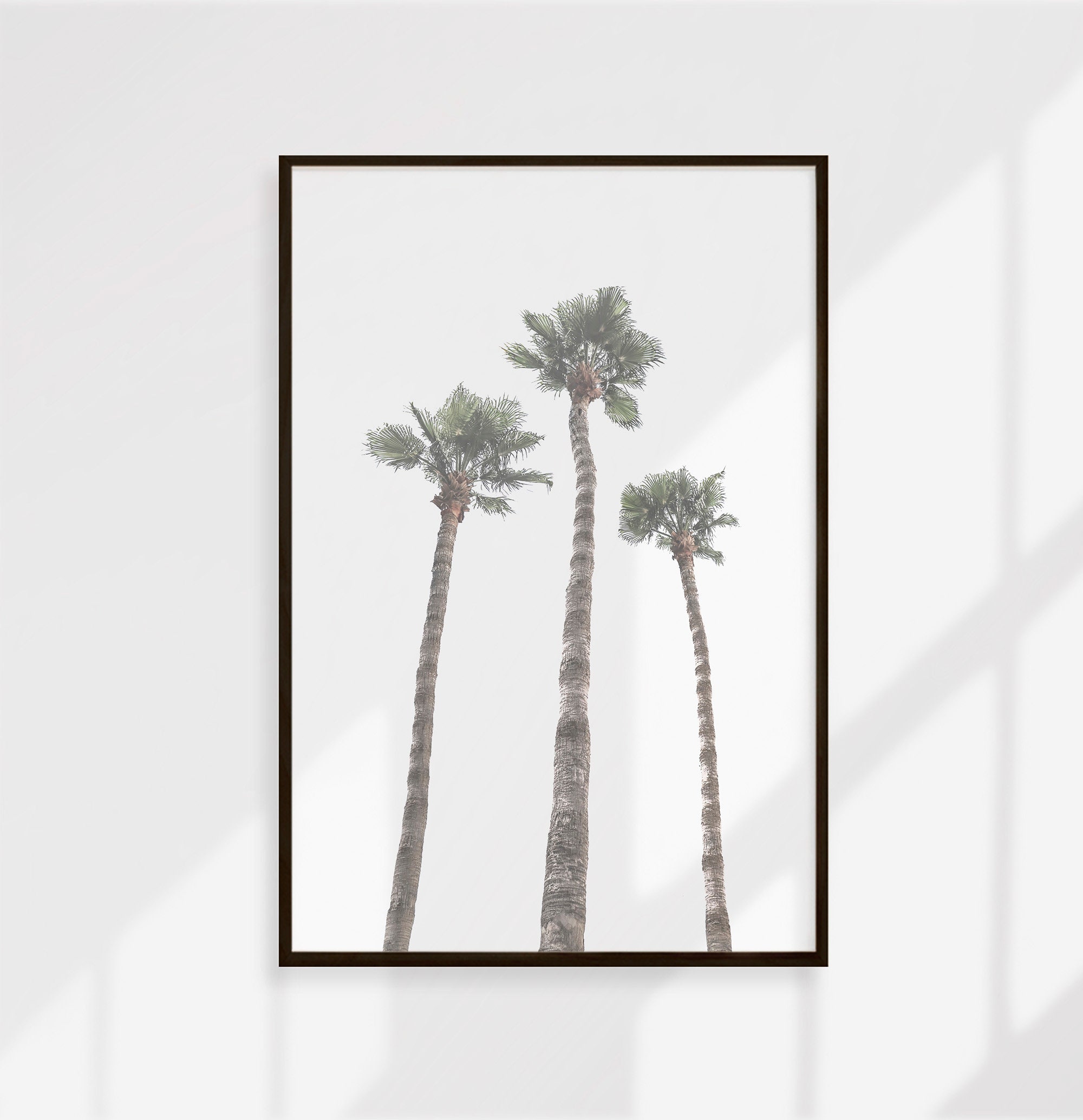 Palm Tree Palm Trees Palm Tree Print Tropical Print | Etsy