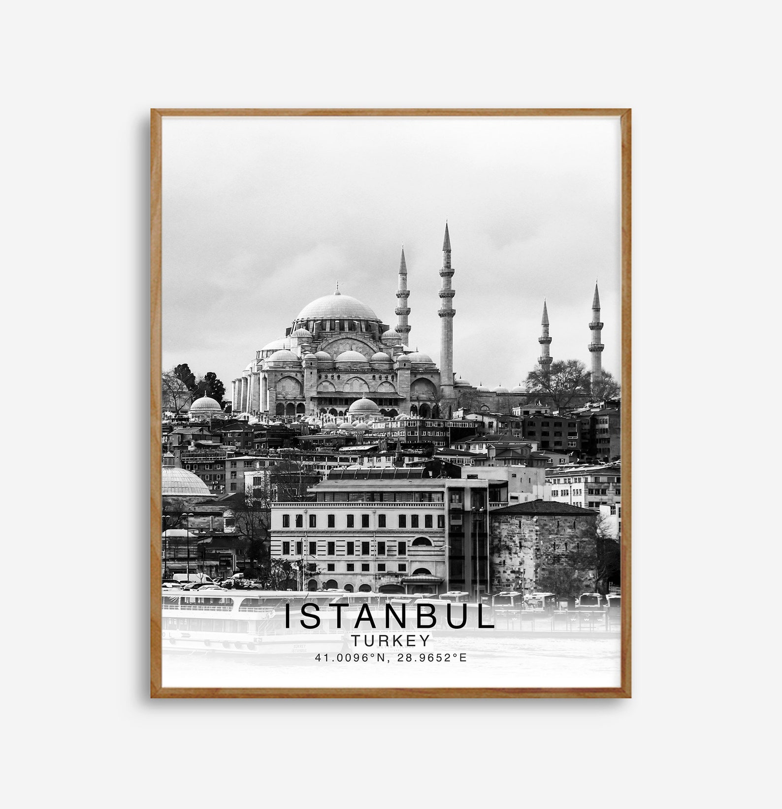 Istanbul Travel Poster Turkey Poster Art Print Turkey - Etsy
