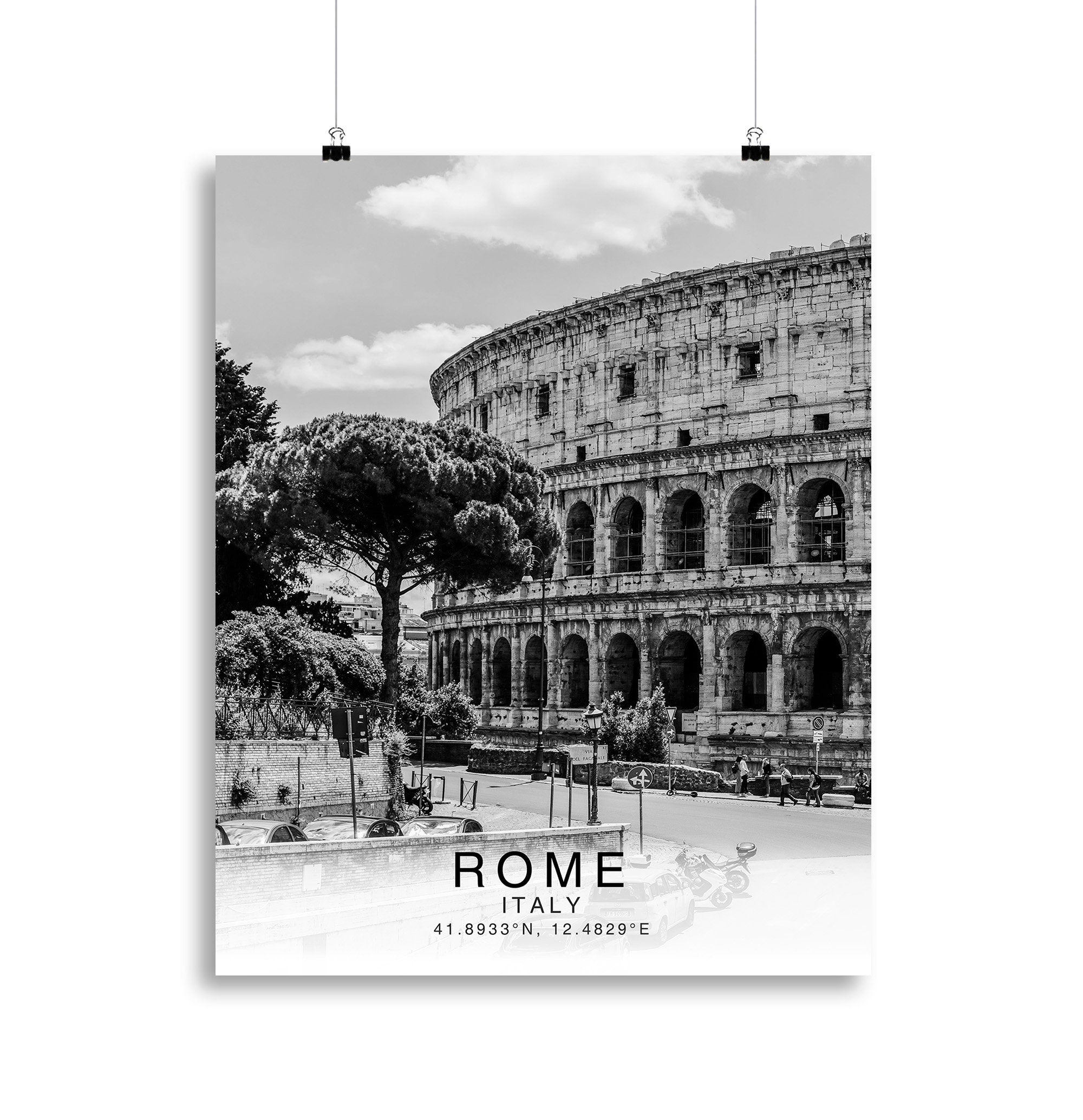 Rome Wall Art Roma Photo Poster Rome Photography Poster - Etsy