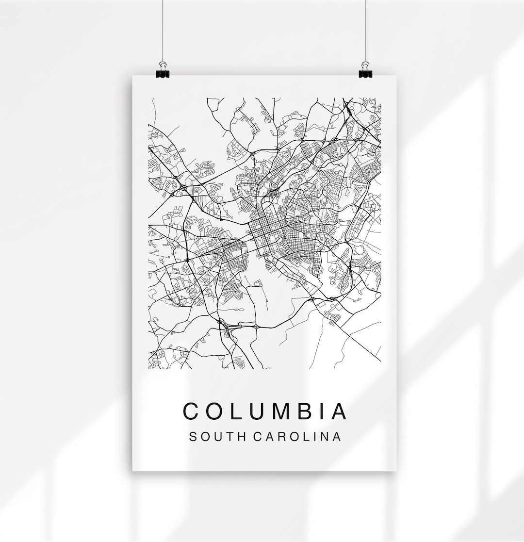 Columbia physical map