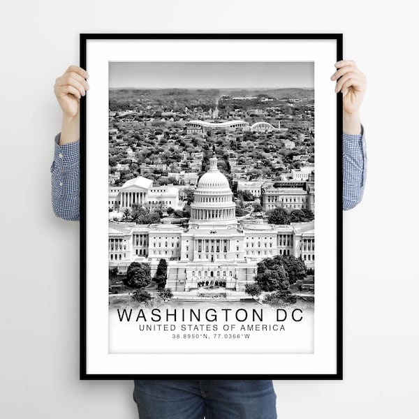 Washington Dc Poster - Etsy
