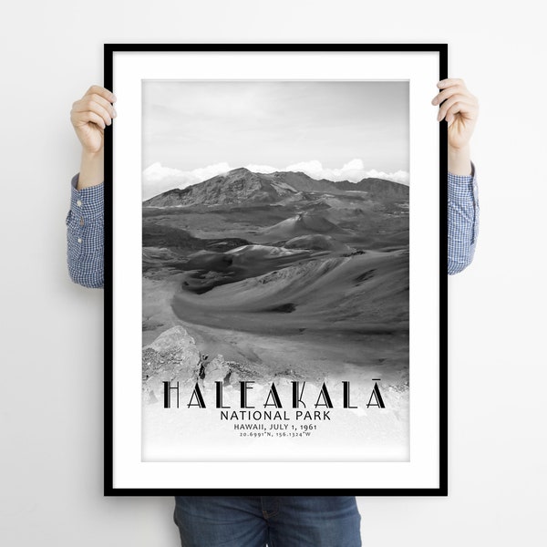 Haleakalā National Park Poster - Etsy