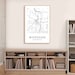 Woodend Map Woodend City Map Map Poster Map Print Woodend - Etsy