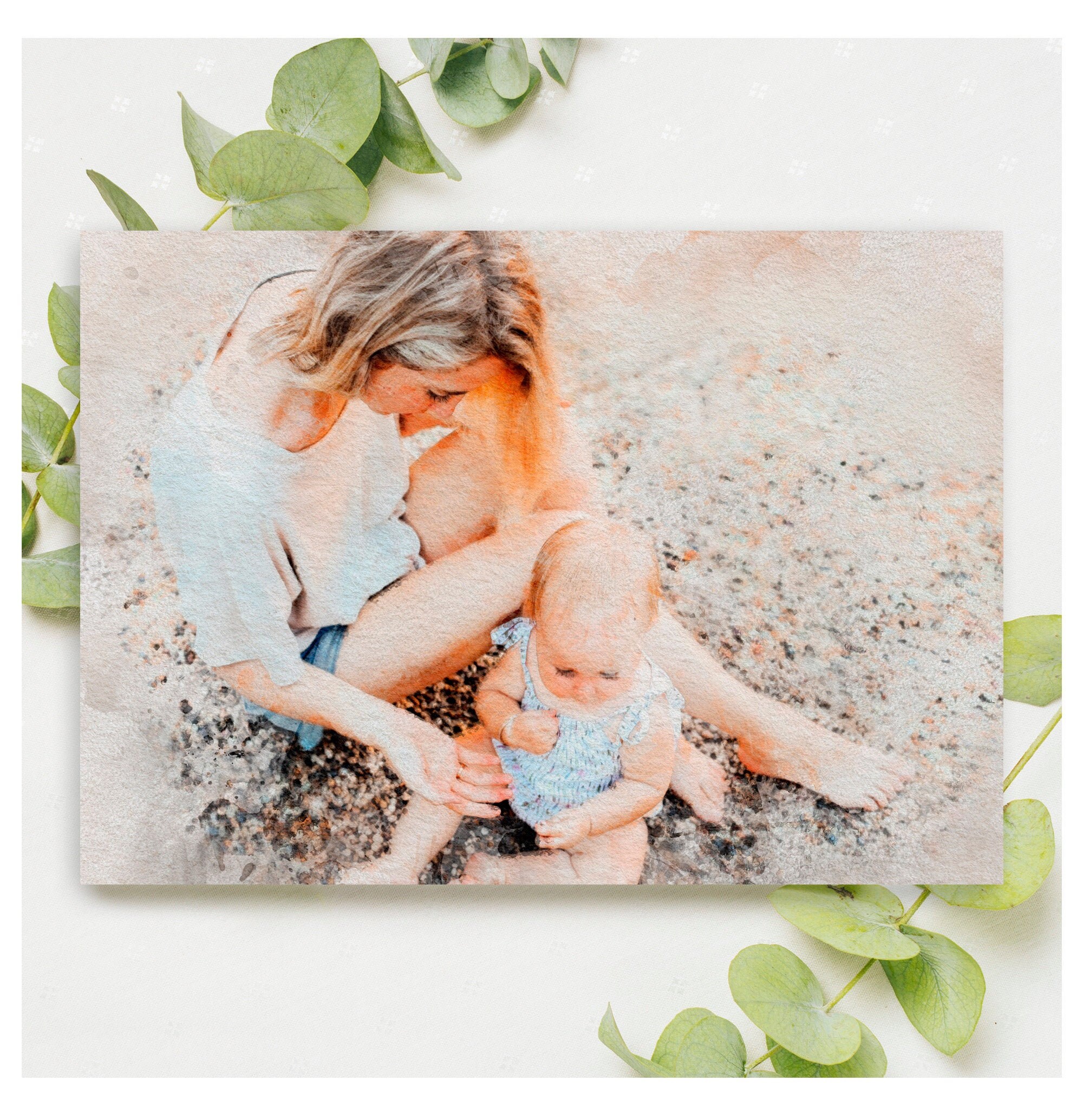 Personalized Family Wall Art Print Family Art Custom Family Etsy