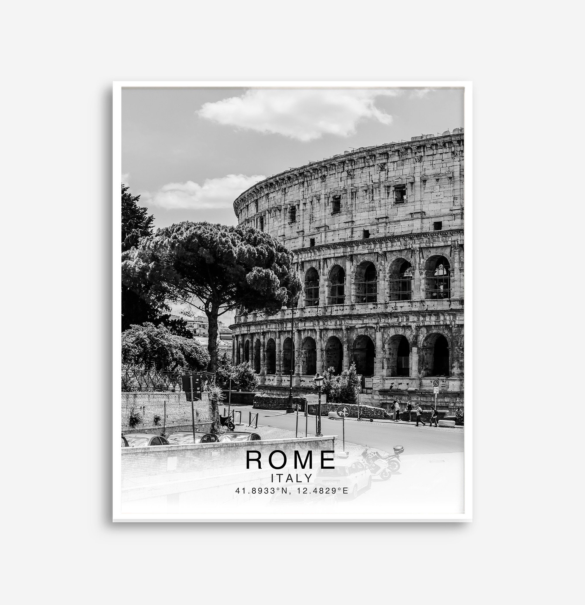 Rome Wall Art Roma Photo Poster Rome Photography Poster - Etsy