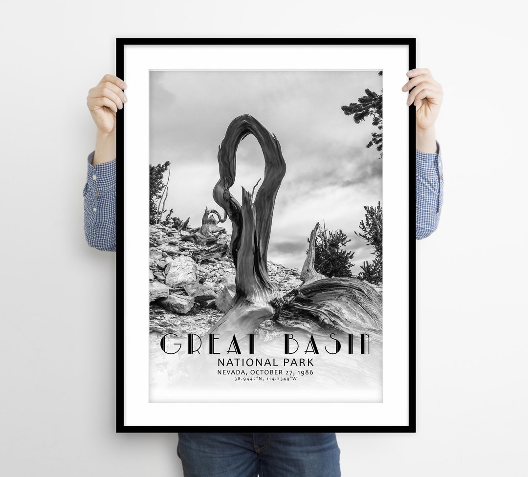 Great Basin National Park Poster, Great Basin National Park Print ...