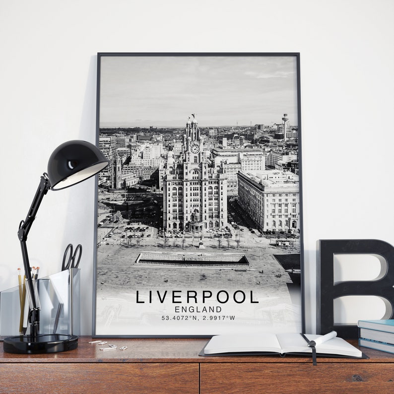Liverpool Wall Art Liverpool Print Liverpool Poster - Etsy