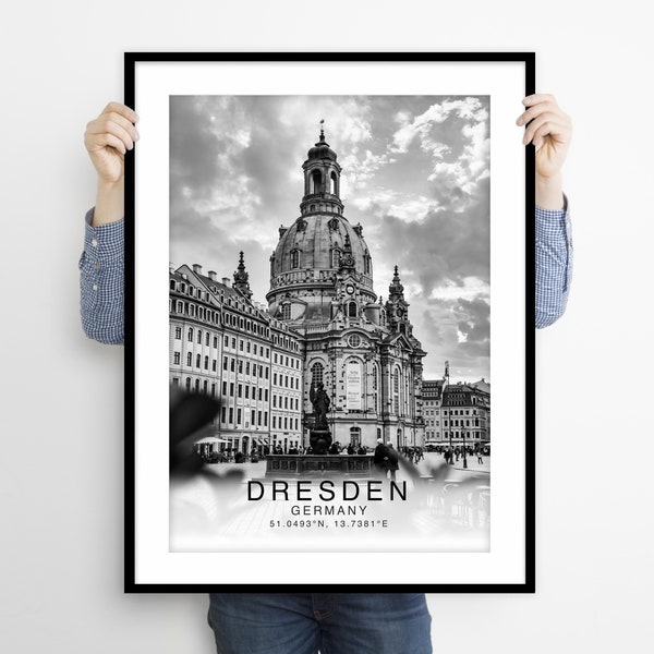 Dresden Poster - Etsy