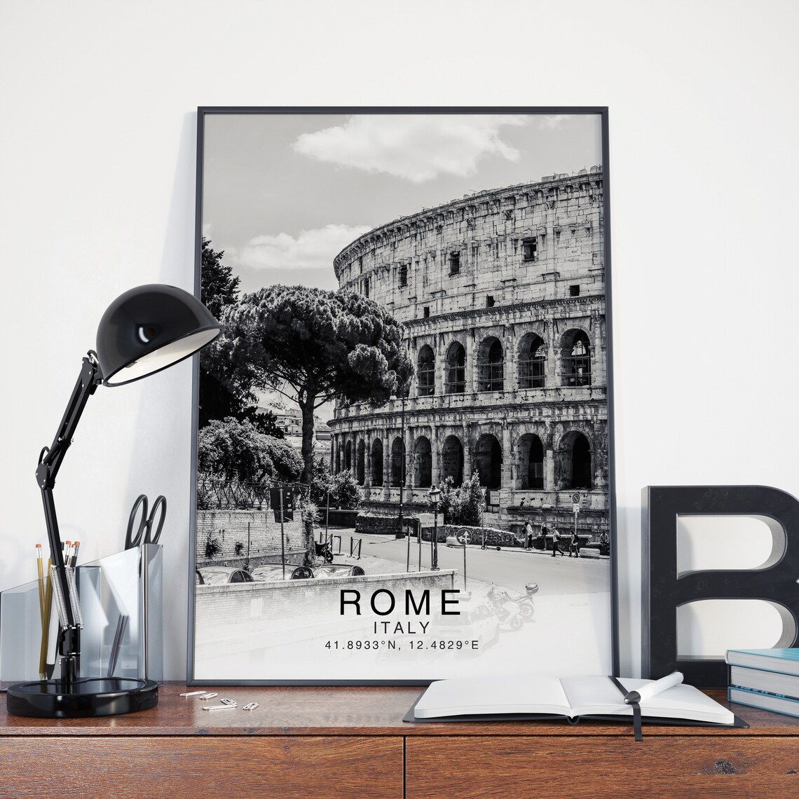 Rome Wall Art Roma Photo Poster Rome Photography Poster - Etsy