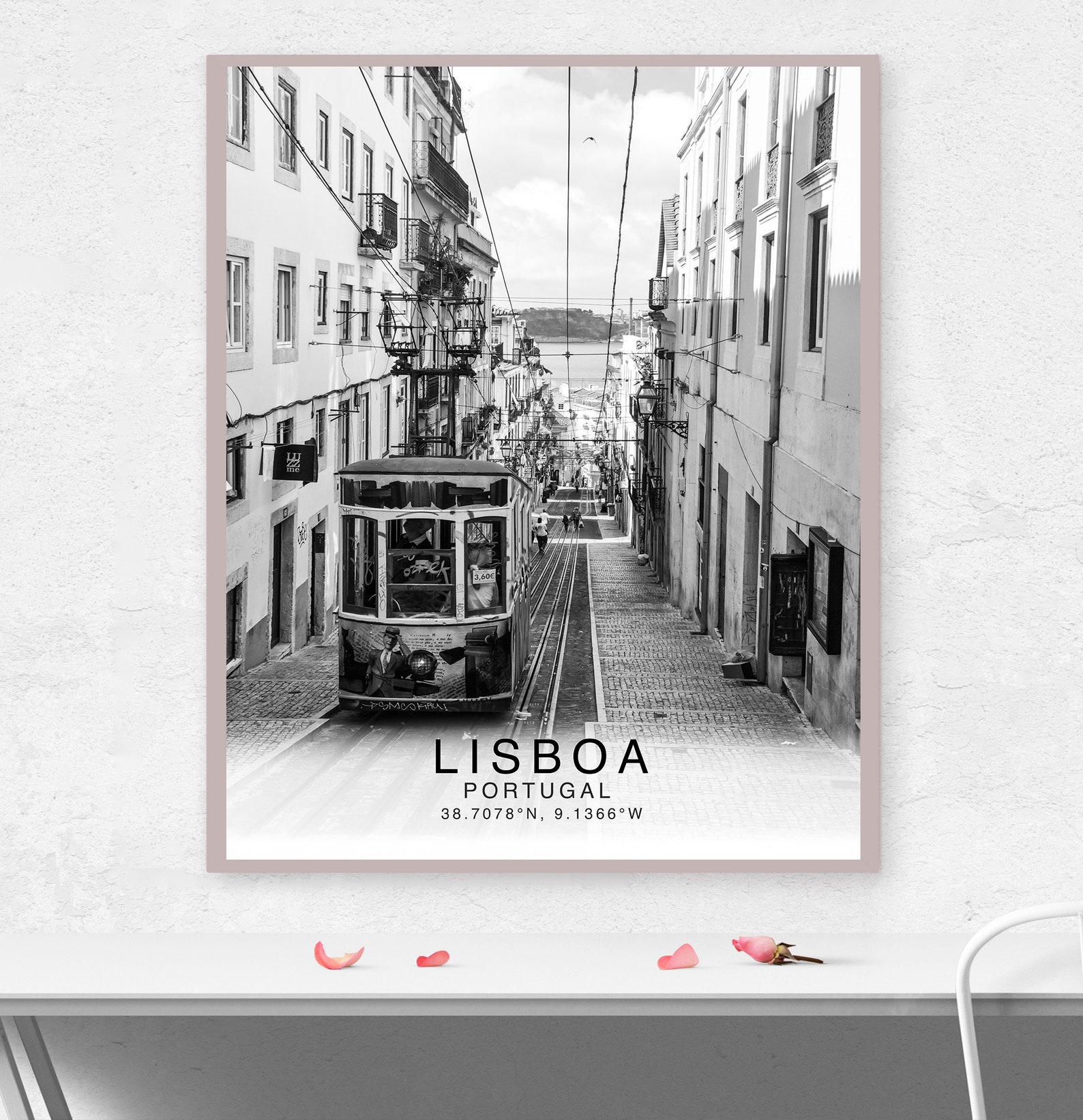 Lisboa Travel Poster Lisboa Poster Lisboa Wall Art Decor | Etsy