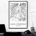 City of Lake Oswego Map Lake Oswego City Map Map Poster Map - Etsy