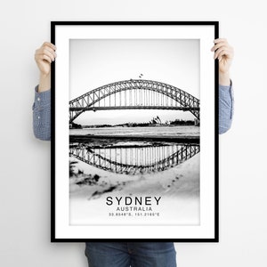 Sydney, Sydney Opera House Print, Australia Print, Modern Wall Art ...
