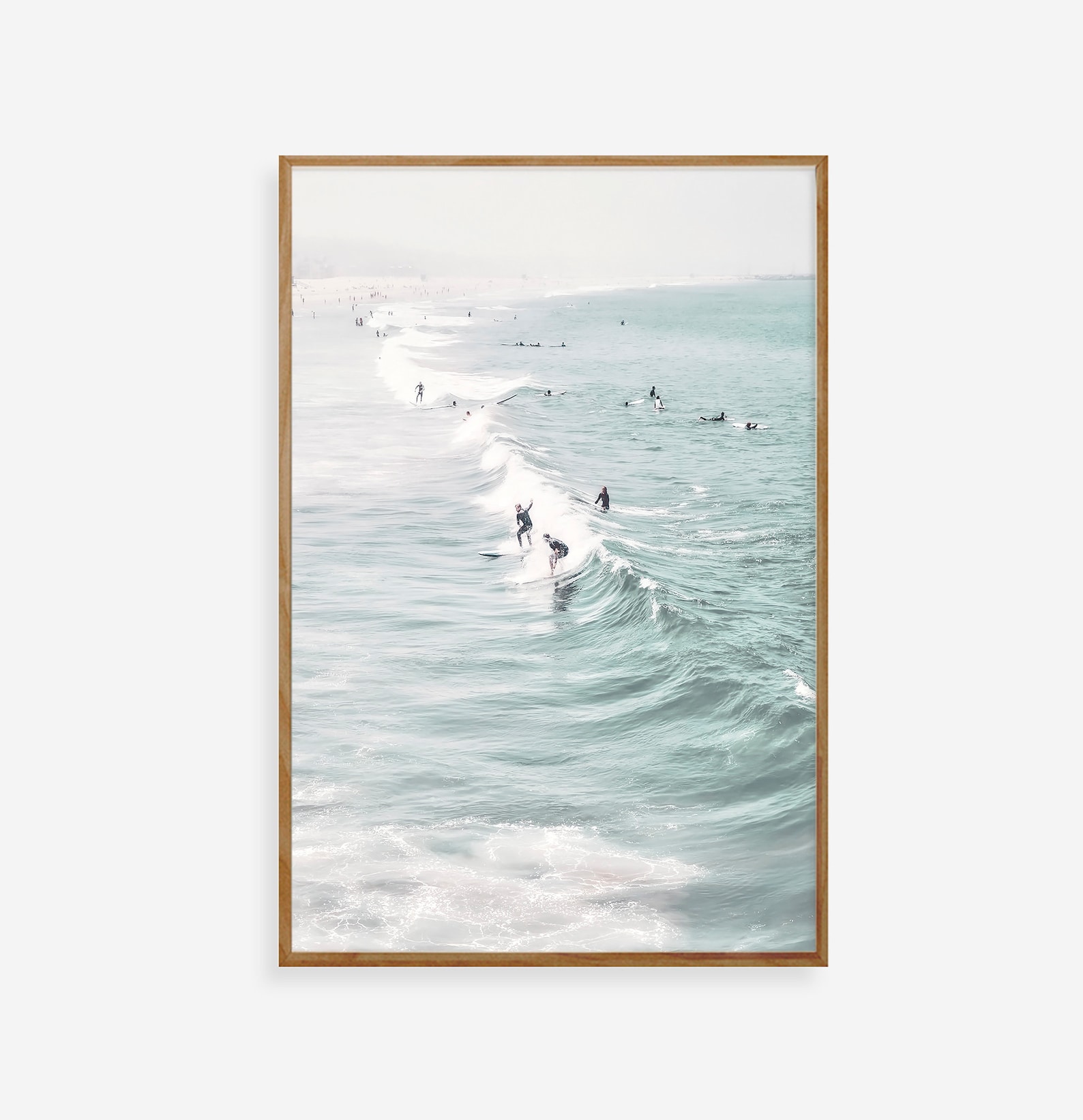 Ocean Waves Surf Print Surf Wall Prints Beach Life Print - Etsy