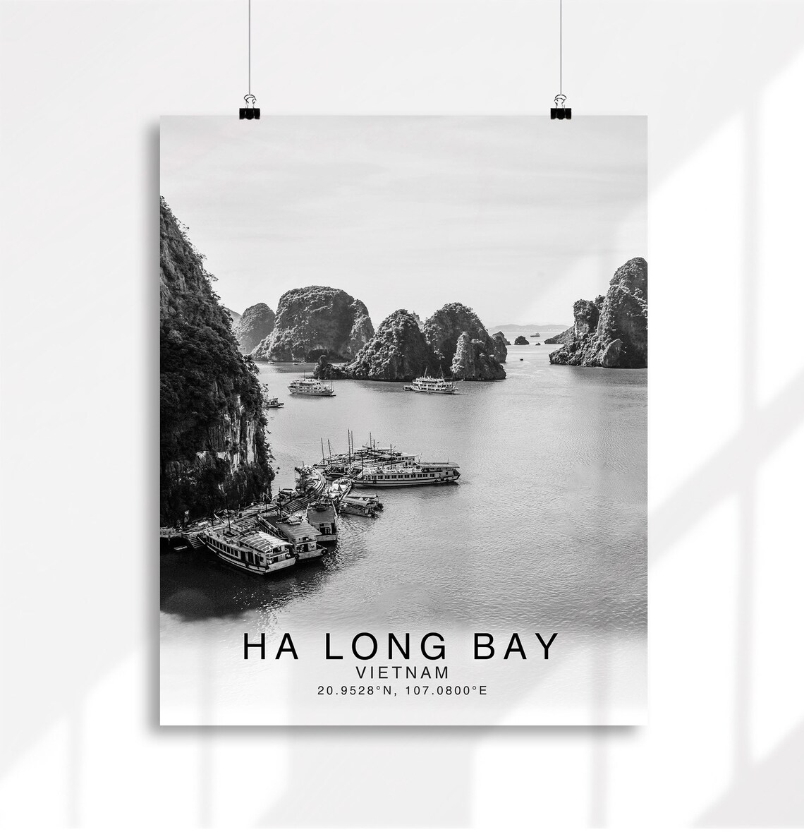 Ha Long Bay Print Art Ha Long Bay Vietnam Wall Art Ha Long - Etsy