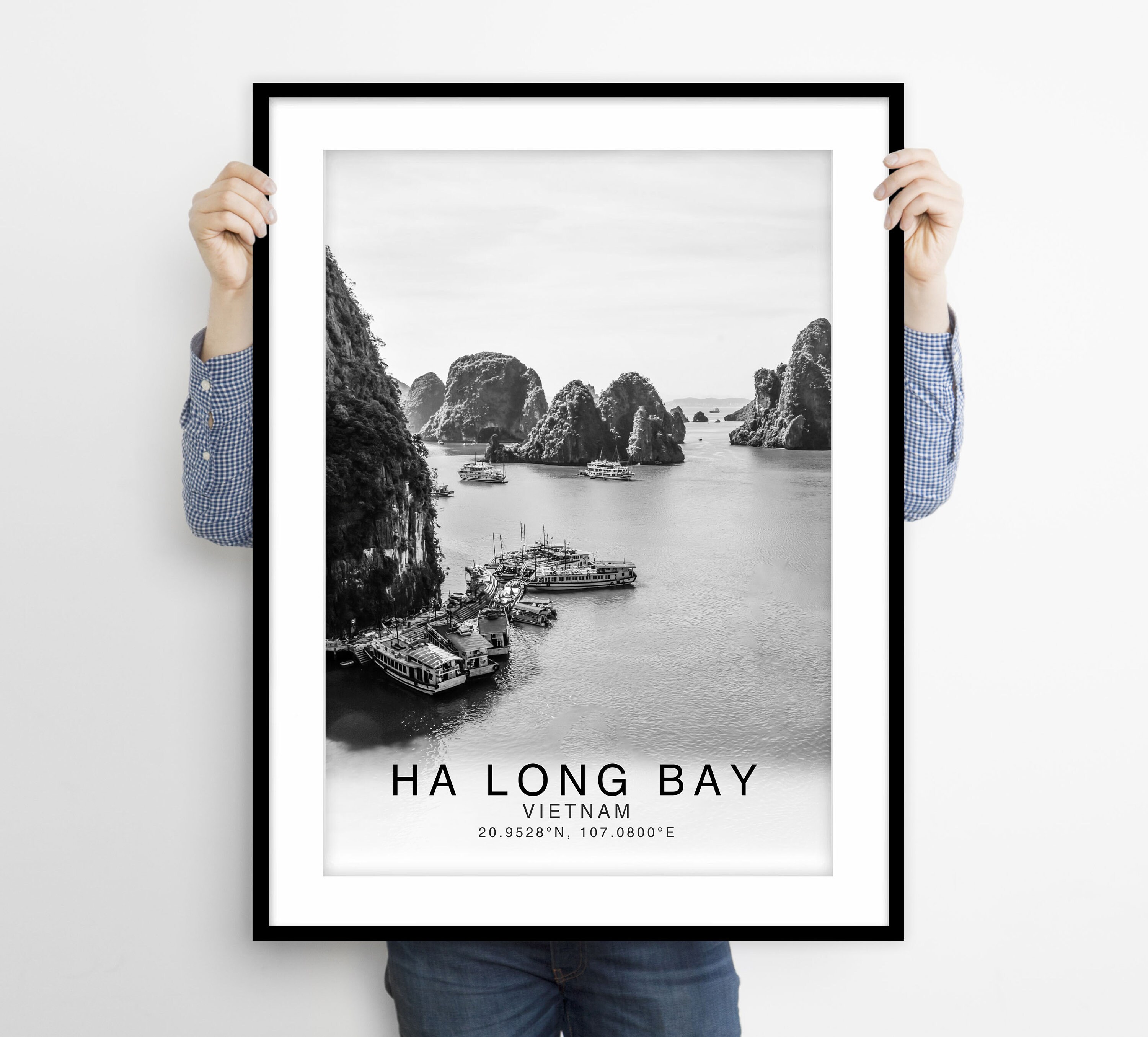 Ha Long Bay Print Art Ha Long Bay Vietnam Wall Art Ha Long - Etsy