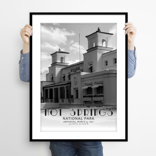 National Park Poster - Etsy