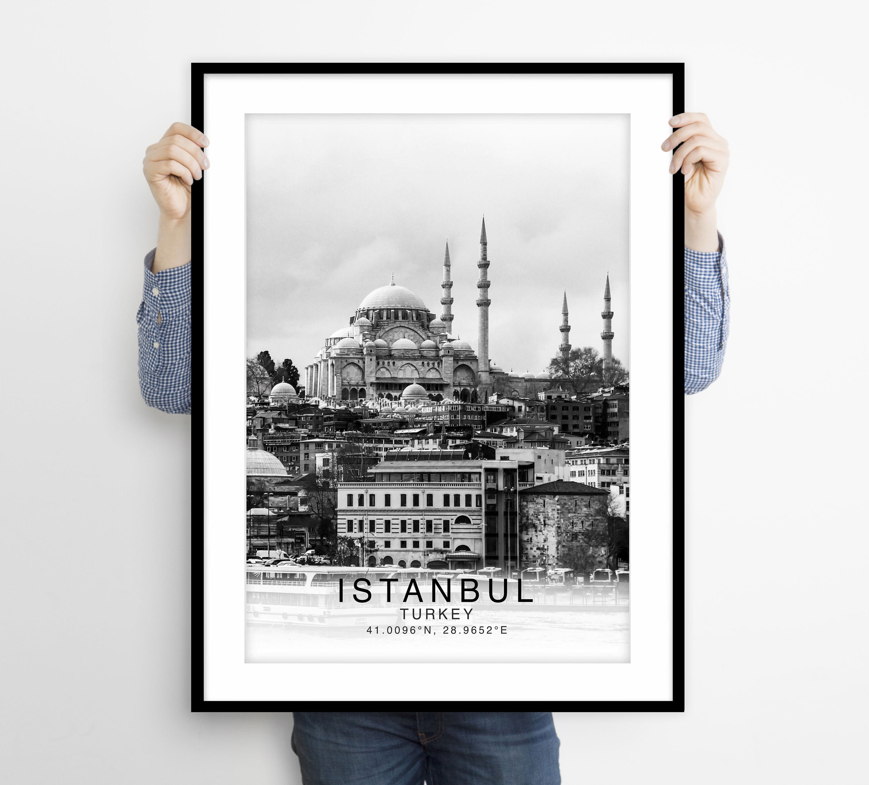 Istanbul Travel Poster Turkey Poster Art Print Turkey | Etsy