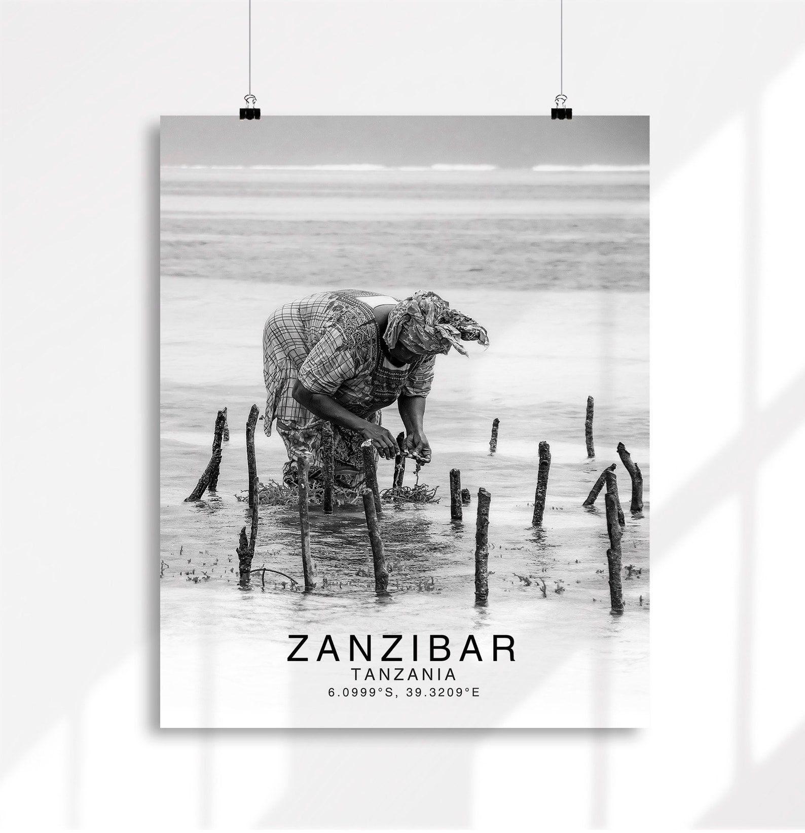 Zanzibar Wall Art Decor Zanzibar Print Zanzibar Poster - Etsy