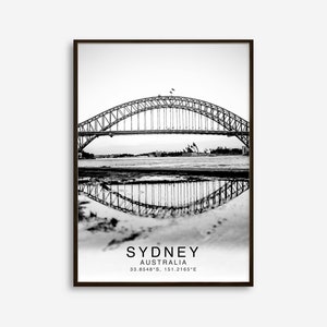 Sydney, Sydney Opera House Print, Australia Print, Modern Wall Art ...