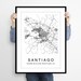 City Map Prints Custom Personalised Modern Wall Art Map - Etsy