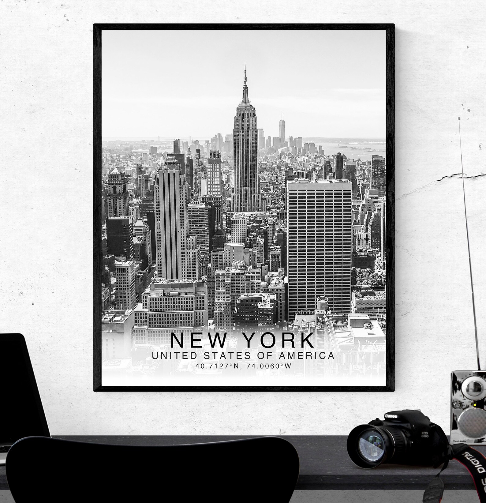 New York Print New York Poster New York Wall Art Decor New - Etsy