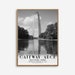 Gateway Arch National Park Poster Gateway Arch Print Saint - Etsy