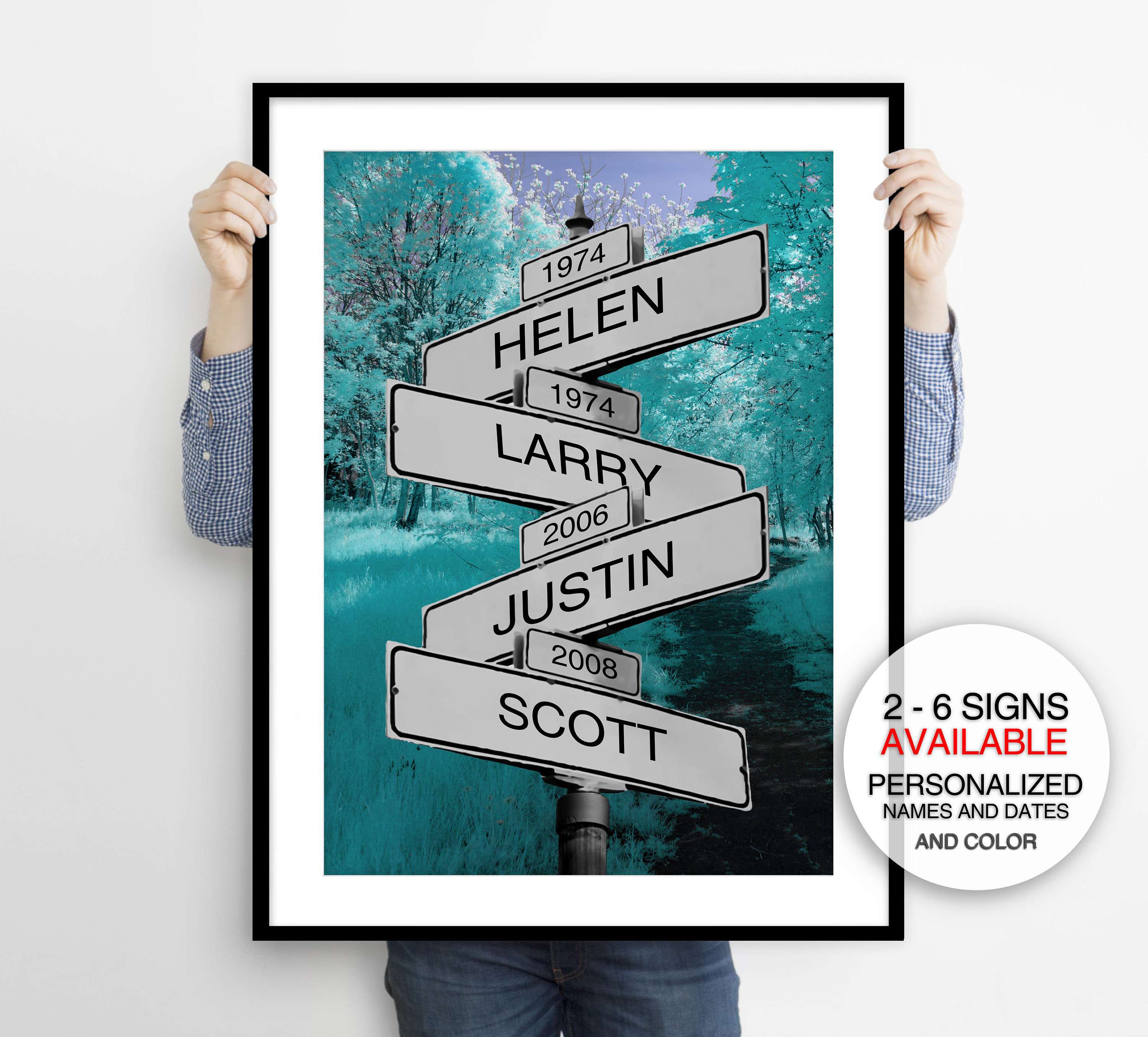 Custom Street Sign Personalized Street Sign Printable Street | Etsy