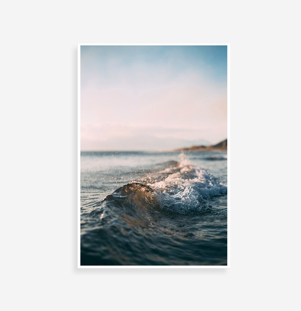 Ocean Water Waves Ocean Waves Print Ocean Water Photo Waves - Etsy