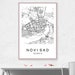 Novi Sad Map Novi Sad City Map Map Poster Map Print Novi - Etsy