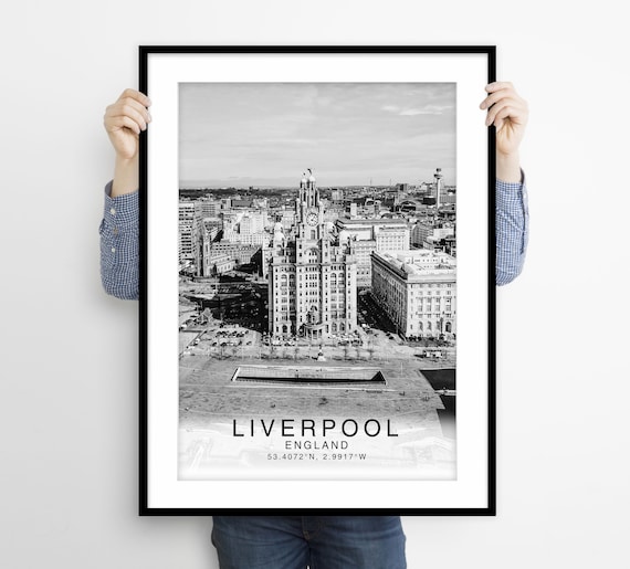 Liverpool Wall Art Liverpool Print Liverpool Poster - Etsy