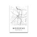 Woodend Map Woodend City Map Map Poster Map Print Woodend - Etsy