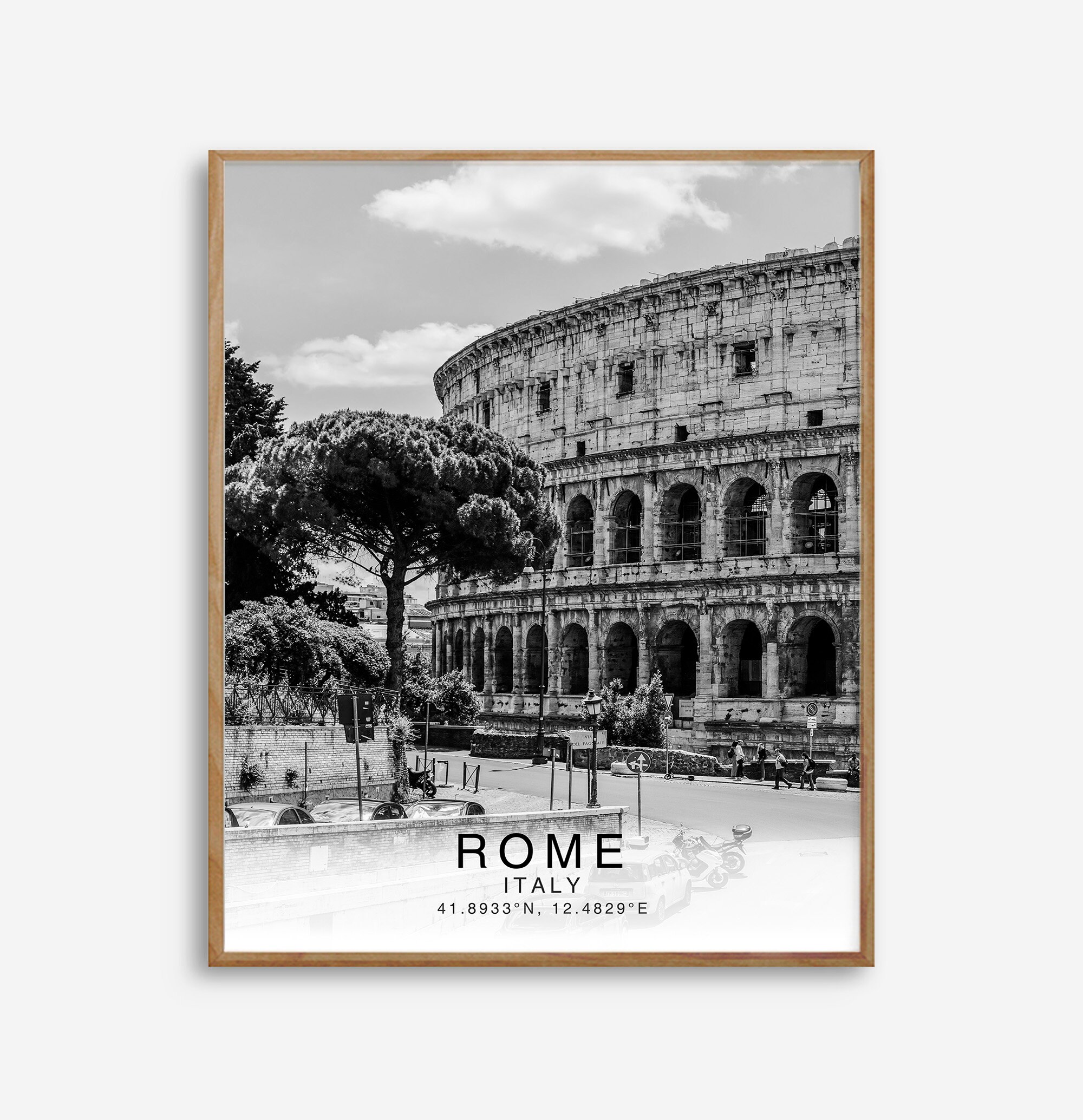 Rome Wall Art Roma Photo Poster Rome Photography Poster - Etsy