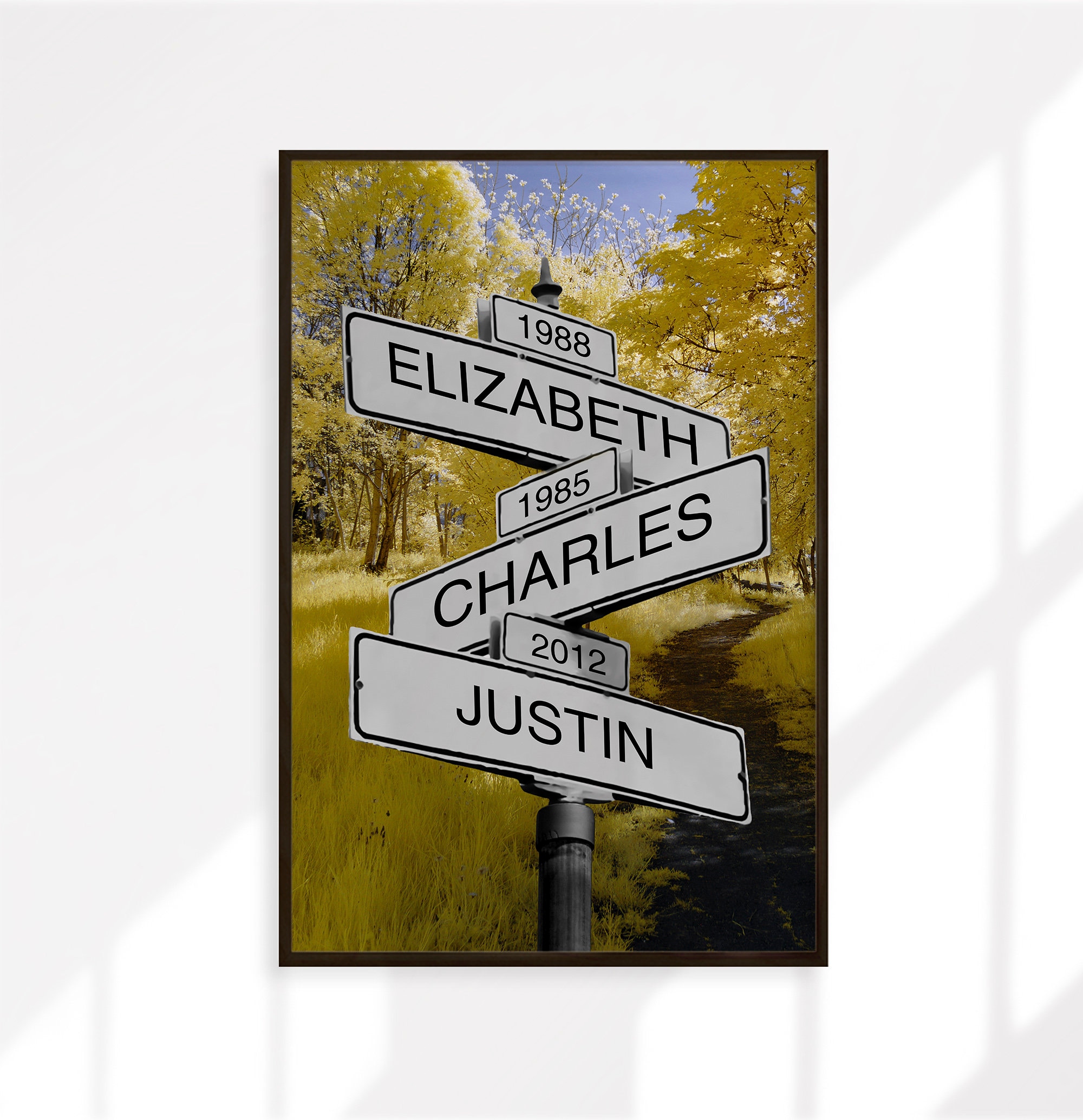 Custom Street Sign Personalized Street Sign Printable Street | Etsy