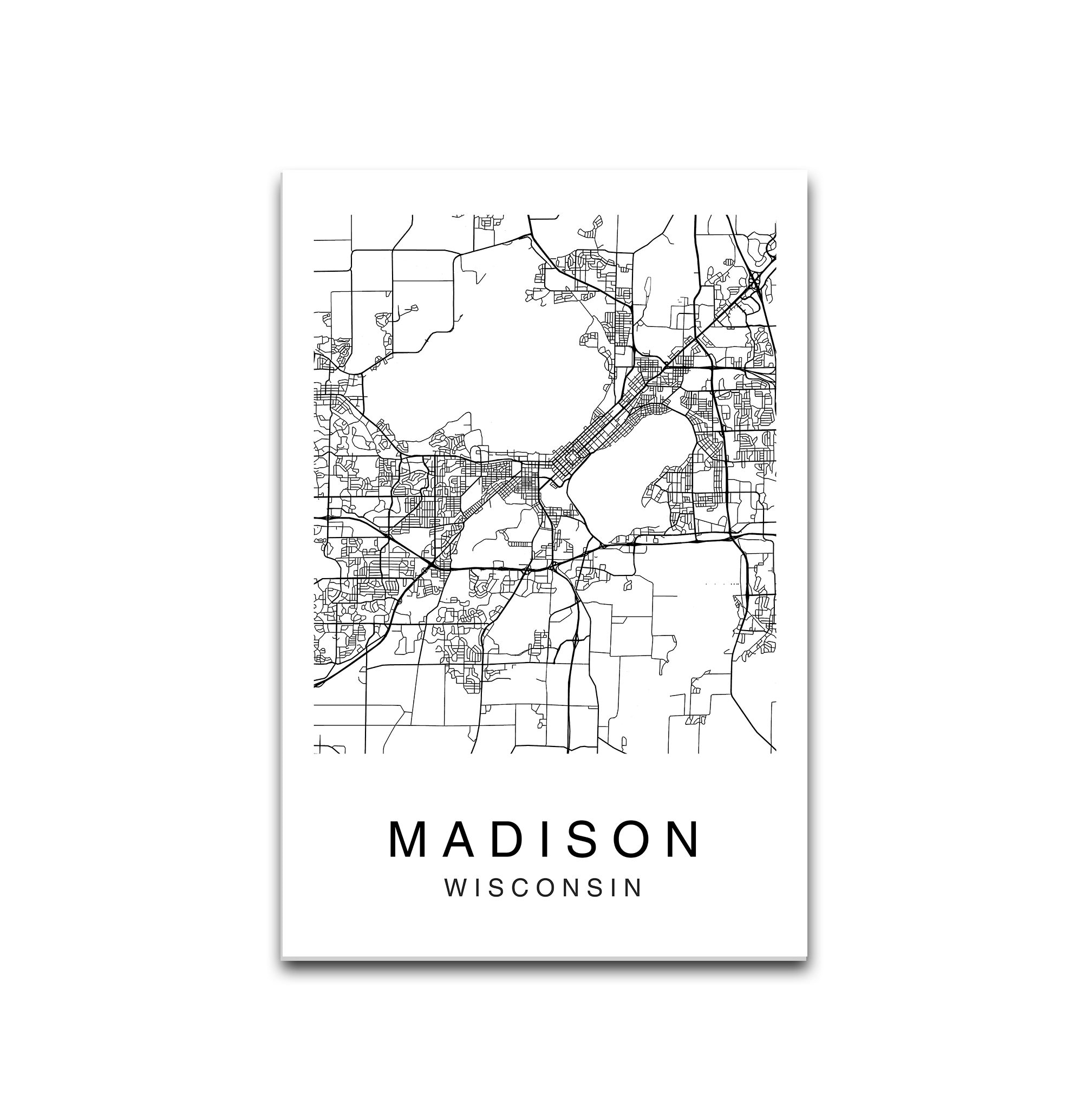 Madison City Alabama Map With Cities