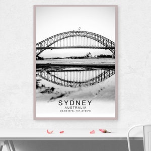 Sydney, Sydney Opera House Print, Australia Print, Modern Wall Art ...