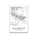 Palmdale Map Palmdale City Map Map Poster Map Print - Etsy