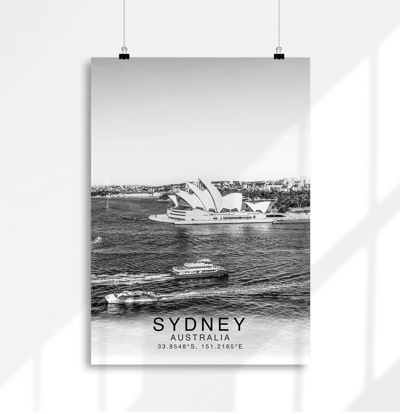 Sydney Opera House Print Australia Print Modern Wall Art | Etsy